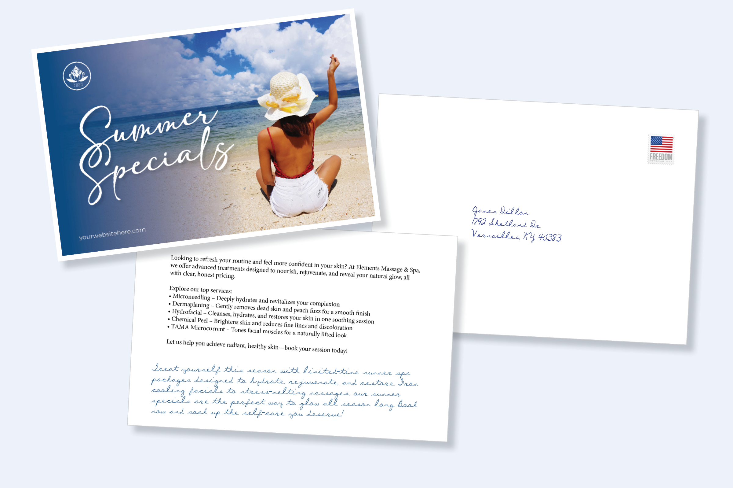 Seasonal Campaigns, Personal Touch: Direct Mail Ideas Med Spas Can ...